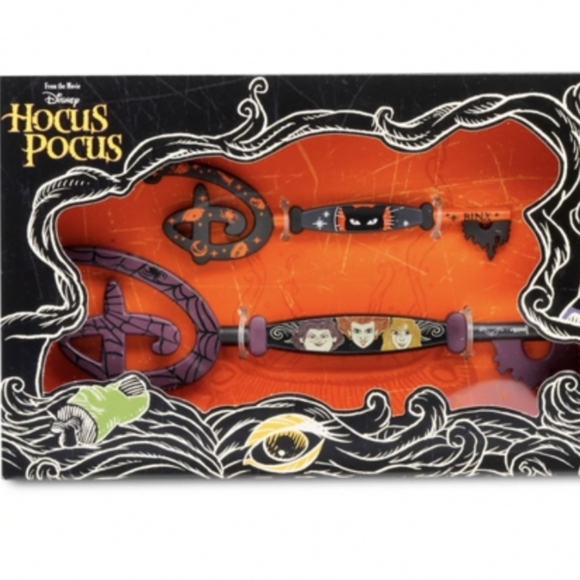 Disney | Accessories | Buy 2 Get Disney Hocus Pocus Keys | Poshmark